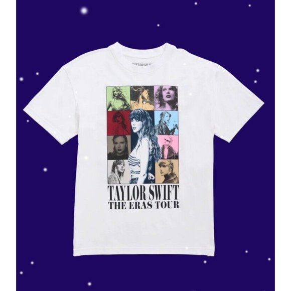 Taylor Swift | Tops | New Taylor Swift Eras Tour Official Merch Tshirt ...